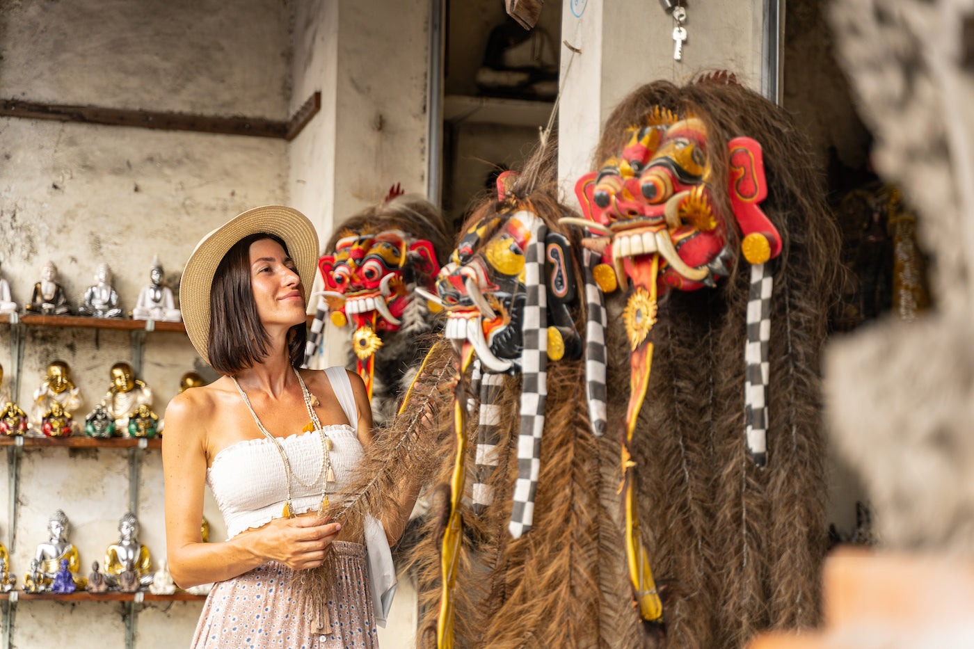 The History and Symbolism of Balinese Mask Carving – Bali Homewares